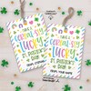 100 Days Smarty Happy 100 Days of School Printable Tag, Kids Classroom ...