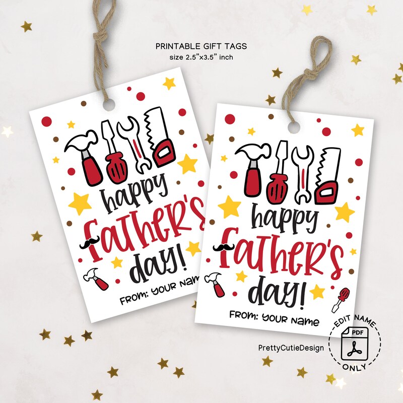 Fathers Day Tags - Etsy