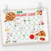 Pizza Reward Chart for Kids Simple Kids Reward Chart Cute - Etsy