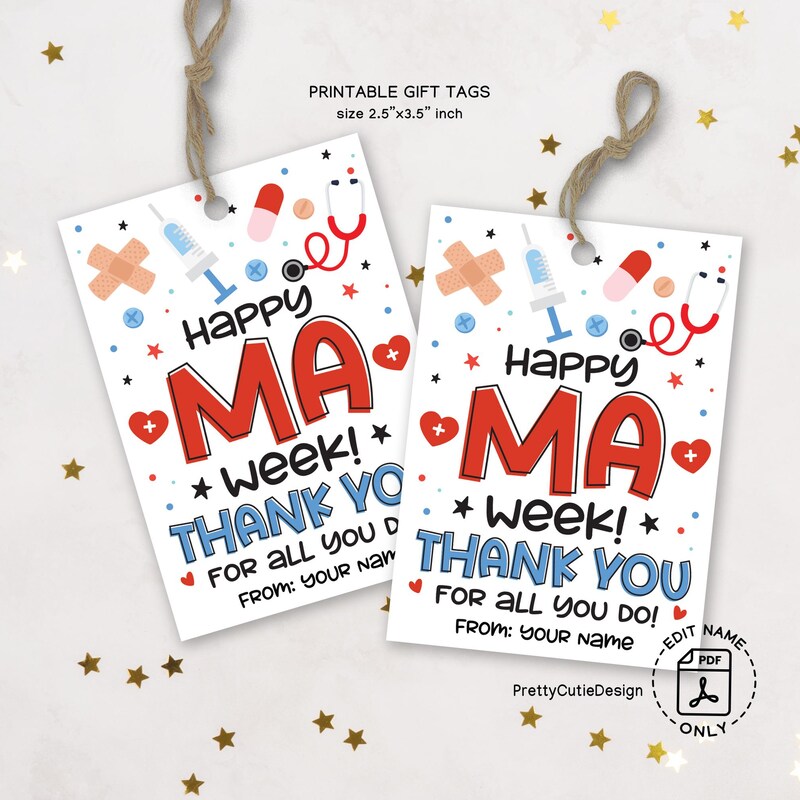 Medical Assistant Week Cards - Etsy