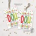 Playdough Gift Tags Printable, Won-doh-ful Christmas, Winter Break ...