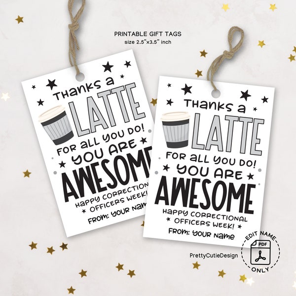 Correctional Officer Week Gifts - 60+ Gift Ideas for 2024
