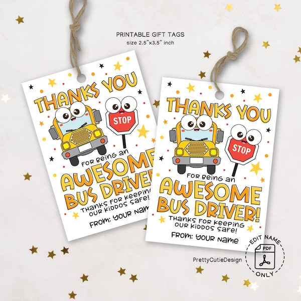 Driver Appreciation - Etsy