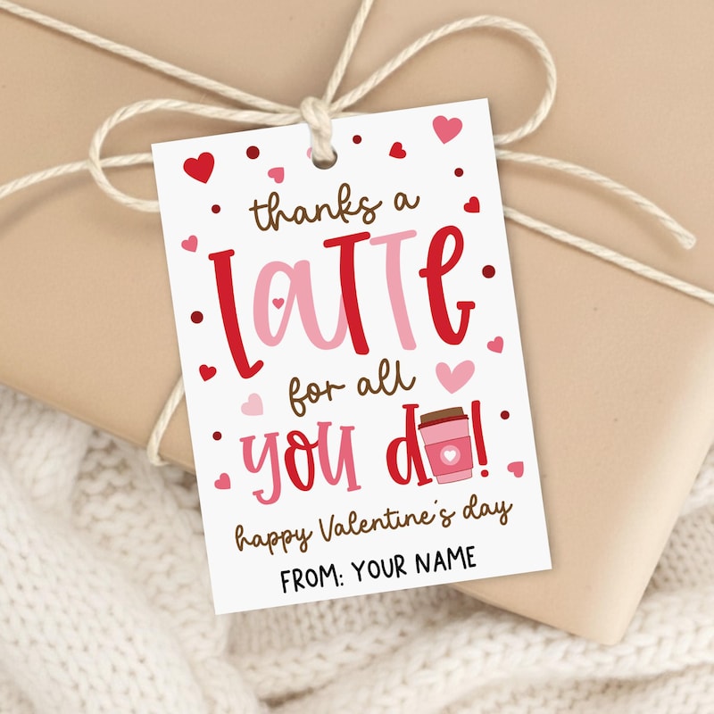 Spanish Valentine Tags - Etsy