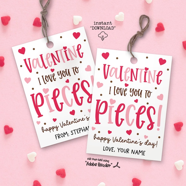 I Love You to Pieces - Etsy