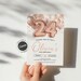 24th Birthday Invitation Download, Printable Rose Gold Birthday ...