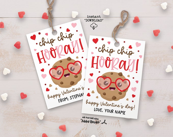 Valentine's Cupcake Cookies - Etsy