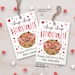 Christmas Hot Chocolate Gift Tag, Printables Christmas Gift Tag, Hot ...