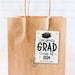 Class of 2024 Gifts, Congrats Grad Graduation Gift Tags, Graduation ...