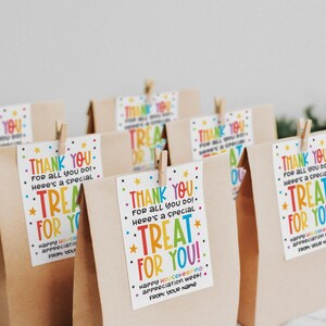 Housekeeping Appreciation Week Gift Tags, Housekeeping Service Week ...