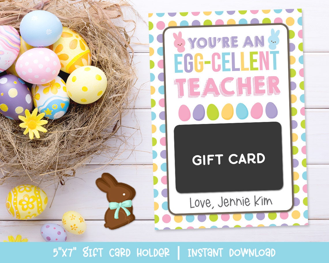 You're an Egg-cellent Teacher Pastel Color Easter Coffee - Etsy