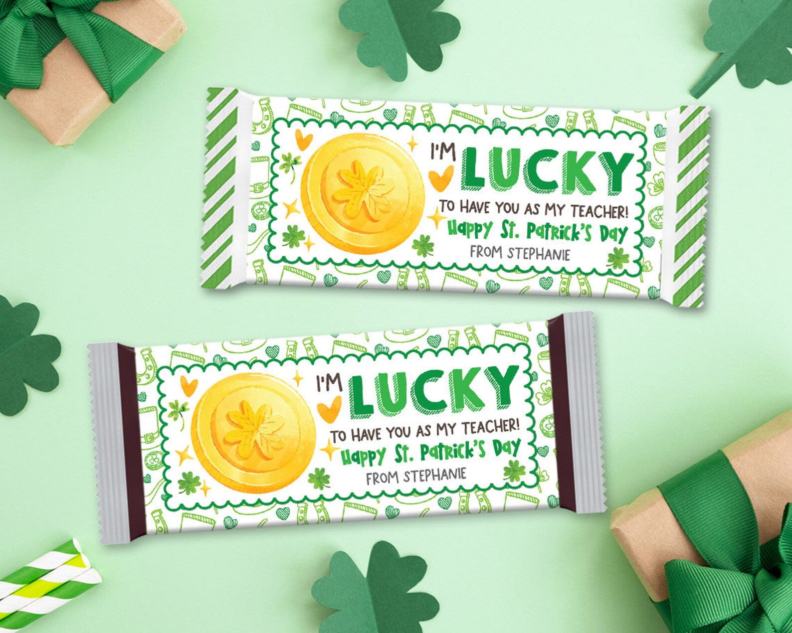 I'm so Lucky to Have You as My Teacher St. Patrick's - Etsy