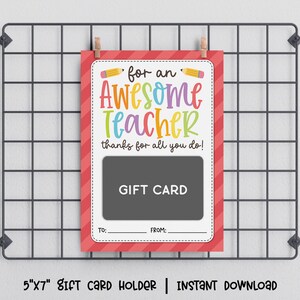 Thank You for an Awesome Teacher, Happy Teacher Appreciation Week ...