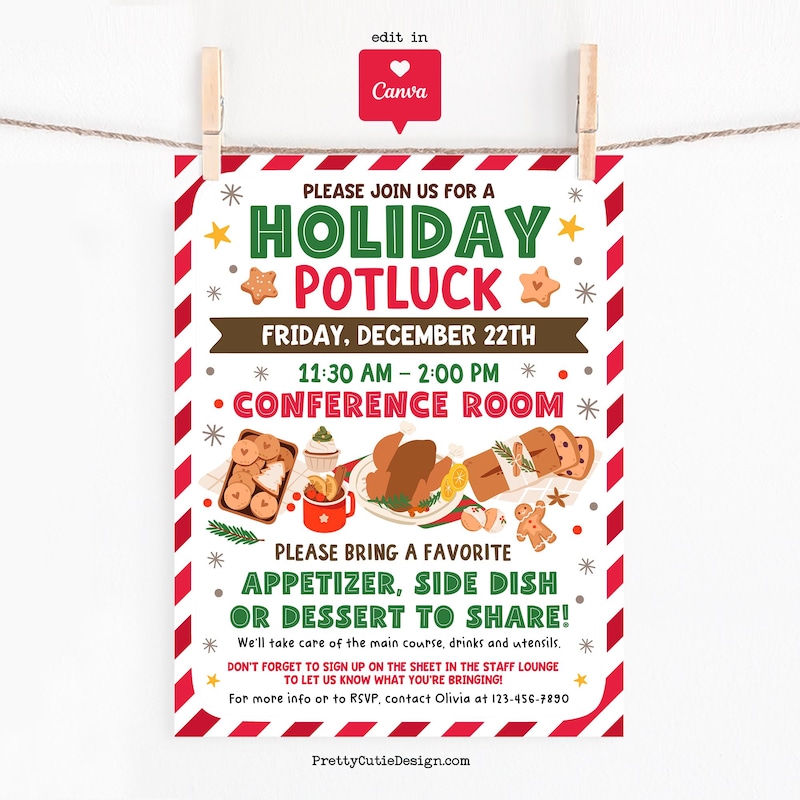 Holiday Poster Flyer Club - Etsy
