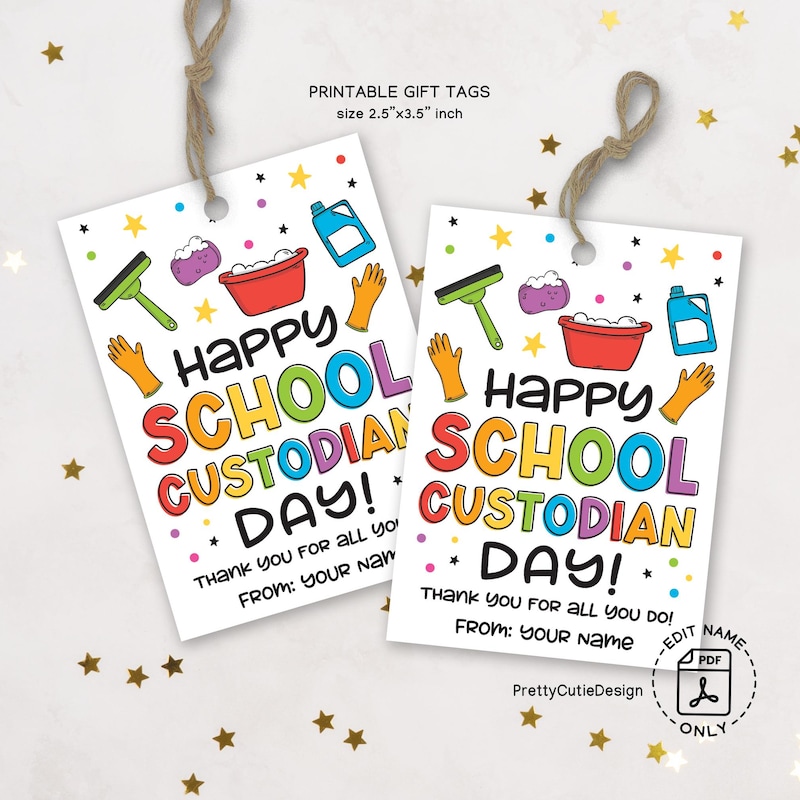 Custodians for Schools - Etsy