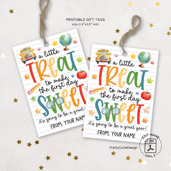 Back to School Treats - Etsy