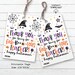 Thank You for Being Fab-boo-lous Teacher Halloween Gift Tags, Happy ...