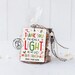 Christmas Gift Tags, Thank You Light in My Life Printable, Teacher ...