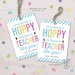 Pop It Gift Tags, End of School Year Tags, End School Year of Kids ...
