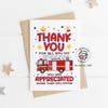 Firefighters Day - Thank You Firefighter Letters and Coloring - Etsy