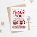 Firefighters Day - Thank You Firefighter Letters and Coloring - Etsy