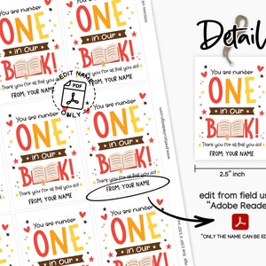 School Librarian Appreciation Tag, School Librarian Tag, School Pto Pta ...