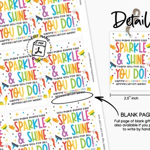 You Make Every Day Sparkle and Shine Housekeeping Appreciation Week ...