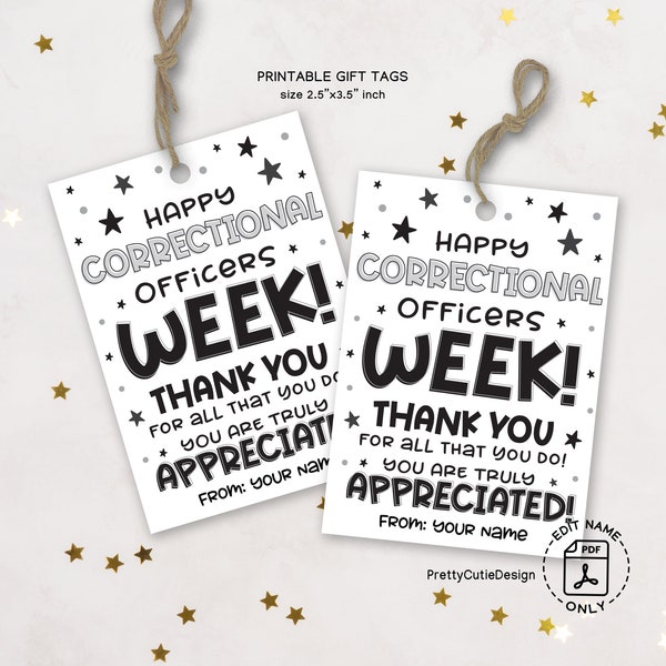 Correctional Officer Week Gifts - 60+ Gift Ideas for 2025