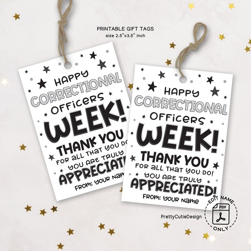 Correctional Officer Week Gifts - 60+ Gift Ideas for 2025