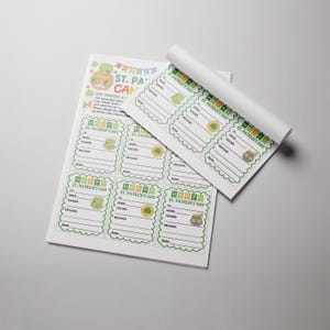 Editable St Patricks Candy Gram Fundraiser Flyer Template, St Patrick's ...