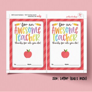 Thank You for an Awesome Teacher, Happy Teacher Appreciation Week ...