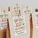 Christmas Soap Tag for Christmas Gifts Tag, Soapin You Have a Merry ...