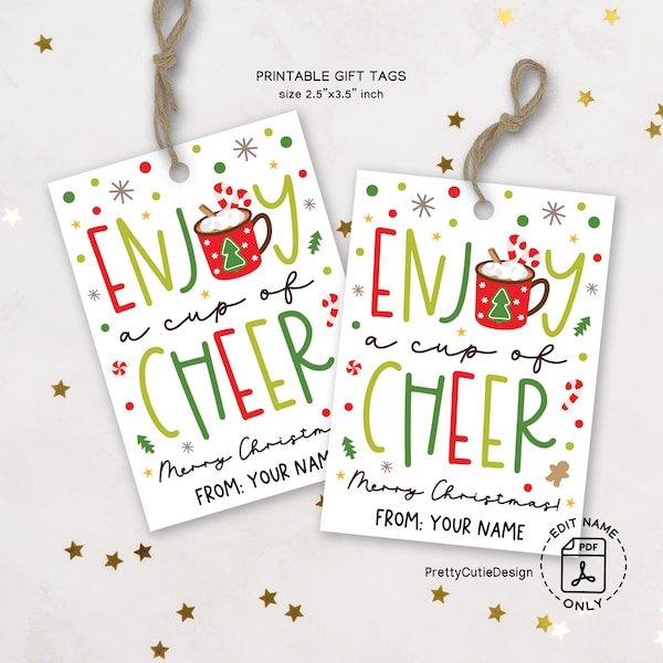 Have a Cup of Cheer - Etsy