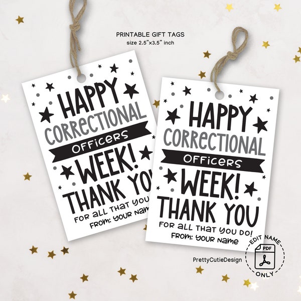 Correctional Officer Week Gifts - 60+ Gift Ideas for 2025