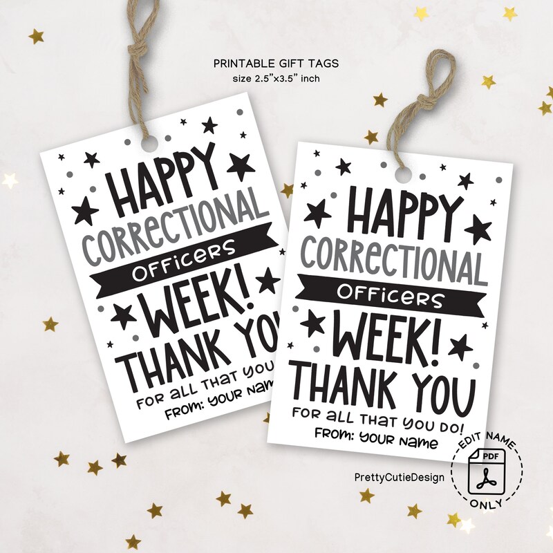 Correctional Officer Week Gifts - 60+ Gift Ideas for 2025