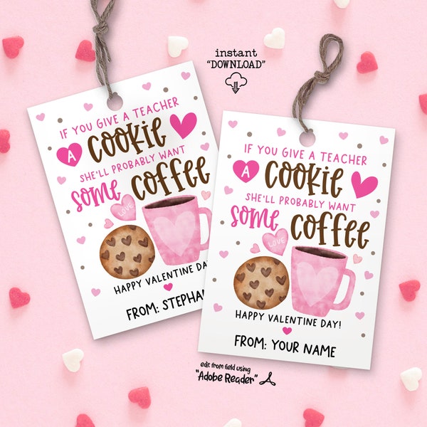 If You Give a Teacher a Cookie - Etsy