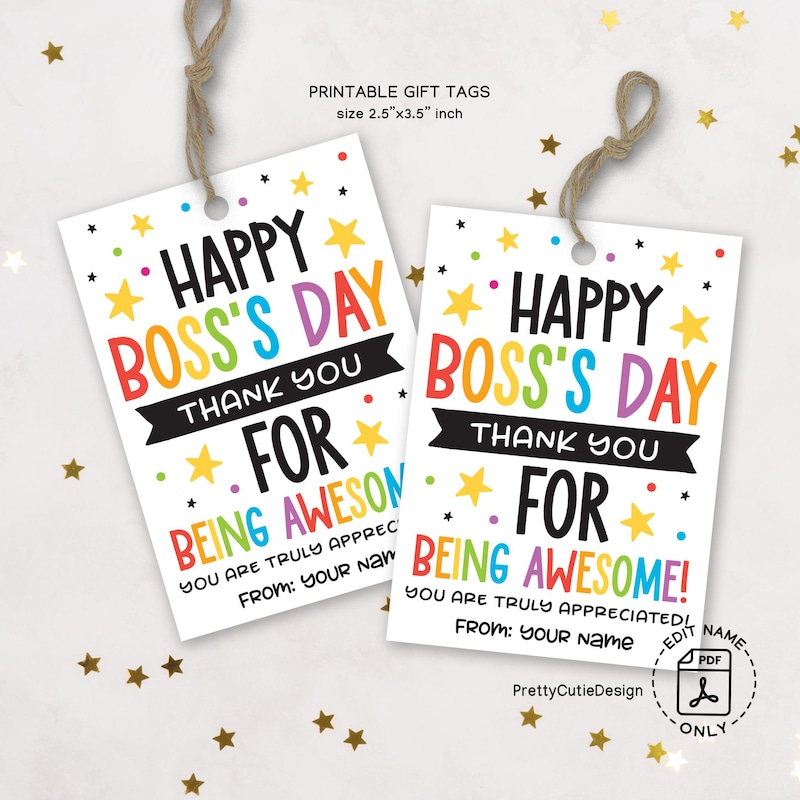 National Boss Day Gifts - 60+ Gift Ideas for 2025