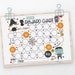 Halloween Kids Reward Chart: Trick or Treat Sticker Chart (instant ...