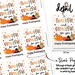 Thanksgiving Gift Tags Printable, Thankful Grateful for You for You ...
