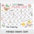 Rainbow Garden Reward Chart for Kids, Simple Kids Reward Chart, Cute ...