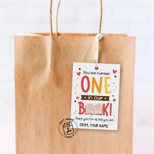 School Librarian Appreciation Tag, School Librarian Tag, School Pto Pta ...