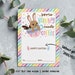 Some Bunny Needs Coffee, Teacher Giftcard, Pastel Color Easter Coffee ...