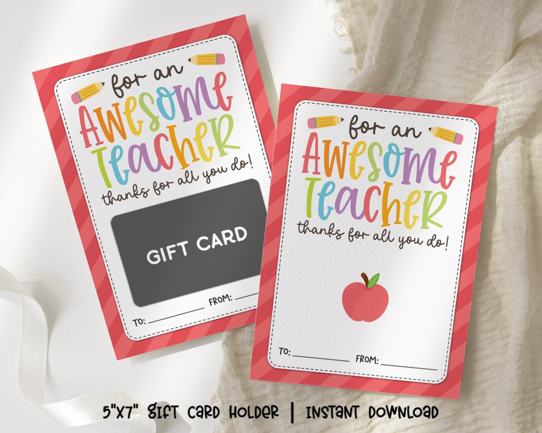 Thank You for an Awesome Teacher, Happy Teacher Appreciation Week ...