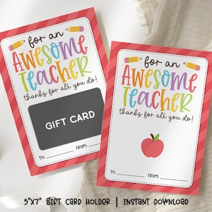 Thank You for an Awesome Teacher, Happy Teacher Appreciation Week ...