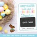 Happy Easter to an Egg-cellent Teacher, Pastel Color Easter Coffee Gift ...