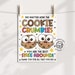 Appreciation Sign Printable, Crumble Cookie Sign, Cookie Bar Sign ...
