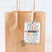 Teacher Appreciation Gift Tags: Sweet Treat Printable (PDF) - Etsy