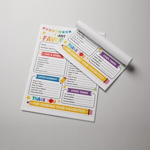 All About Me Teacher Survey: Student & Parent Gift Ideas (canva PDF ...