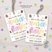 Teacher Easter Printable Gift Tags, Teacher Appreciation Tags ...