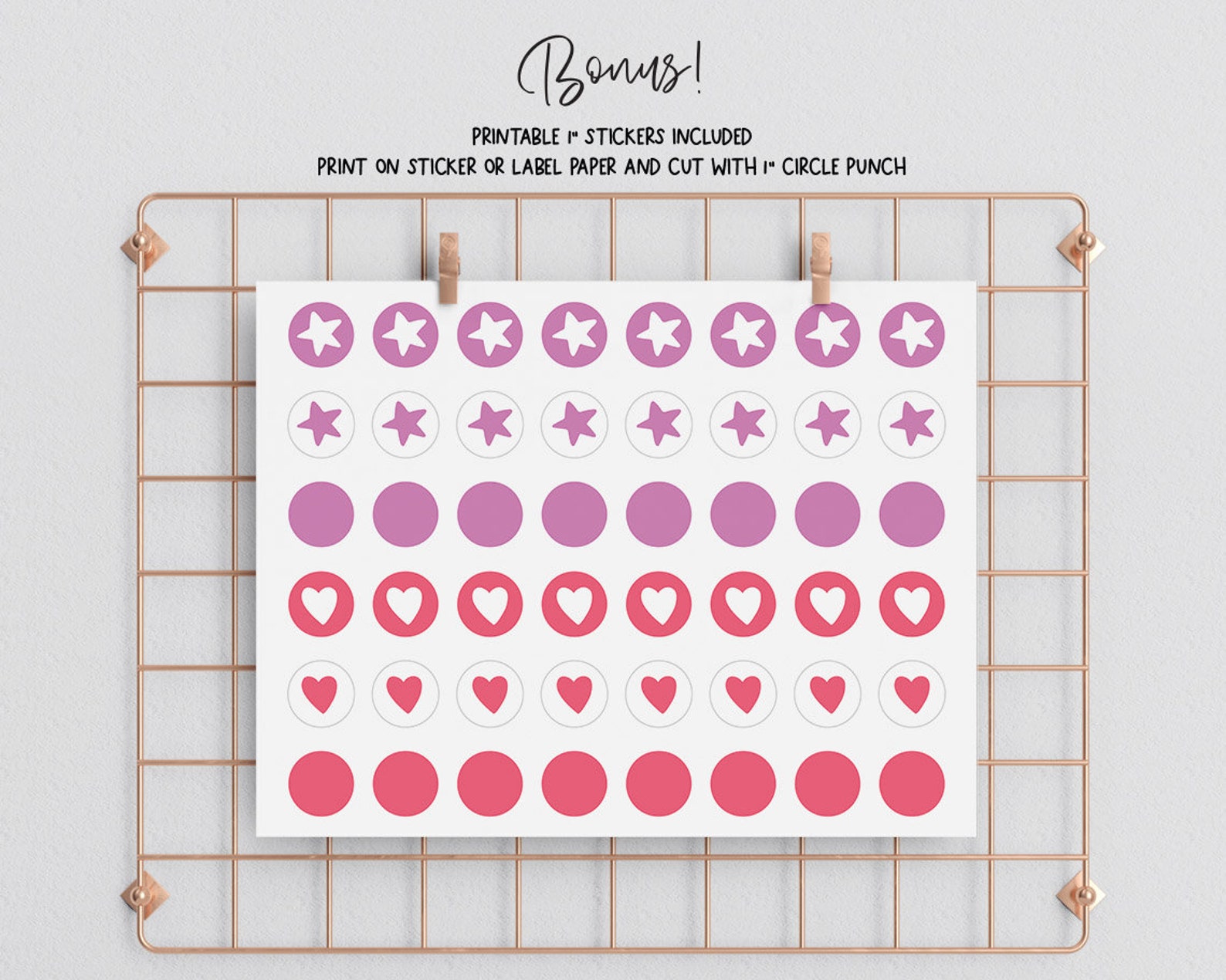 Donut Reward Chart for Kids Simple Kids Reward Chart Cute - Etsy